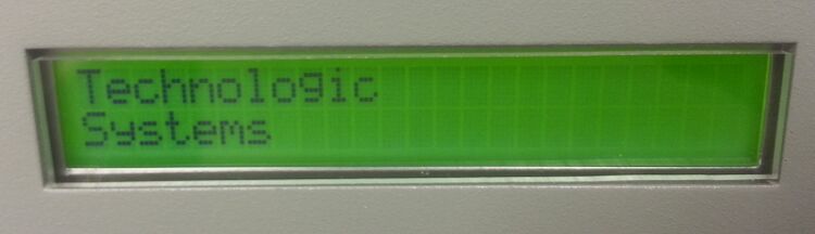 LCD-LED - embeddedTS Manuals