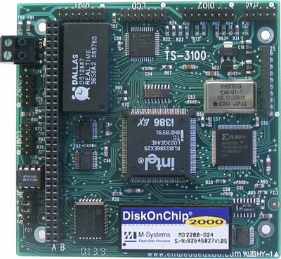 TS-3100 - embeddedTS Manuals