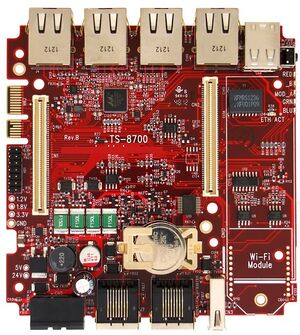 TS-8700 - embeddedTS Manuals