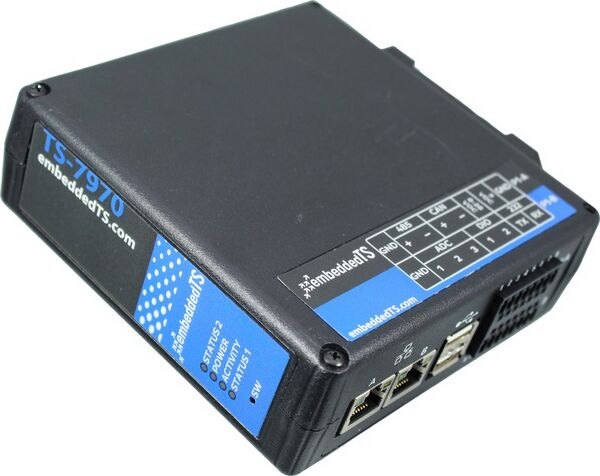 TS-7970 - embeddedTS Manuals