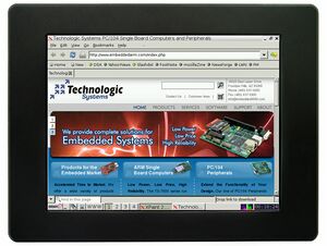 TS-TPC-8950 - embeddedTS Manuals