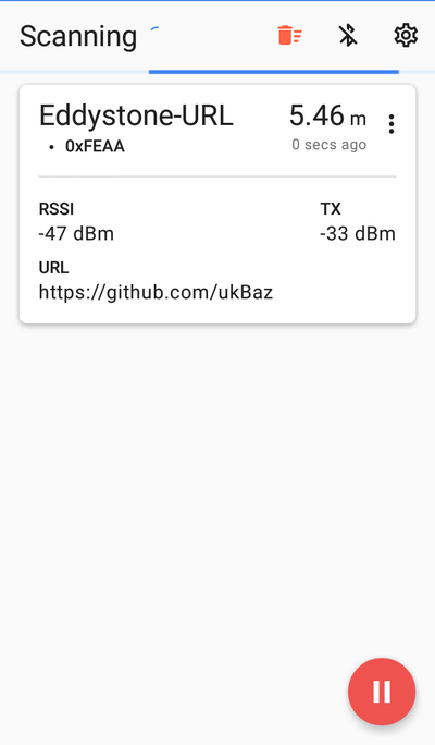 BLE Examples - embeddedTS Manuals